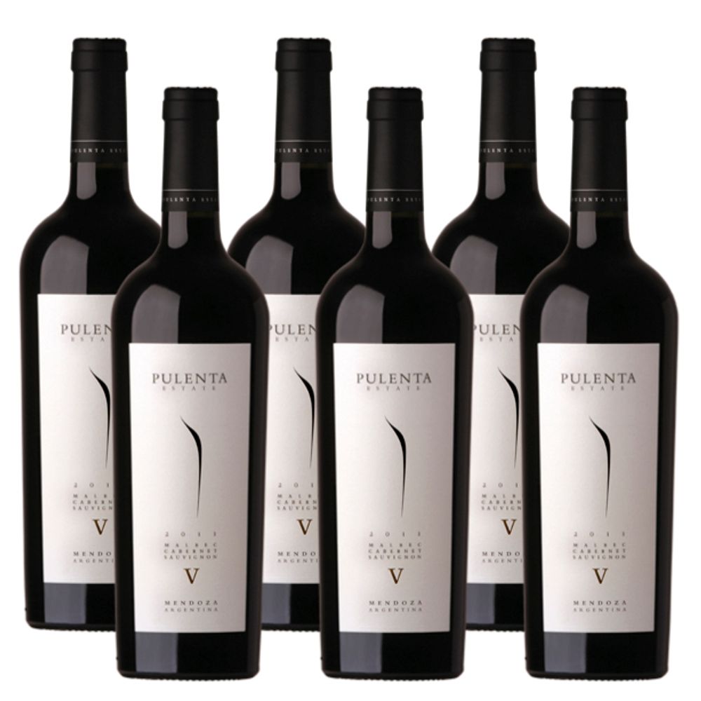 PULENTA ESTATE BLEND 750ML - gobar