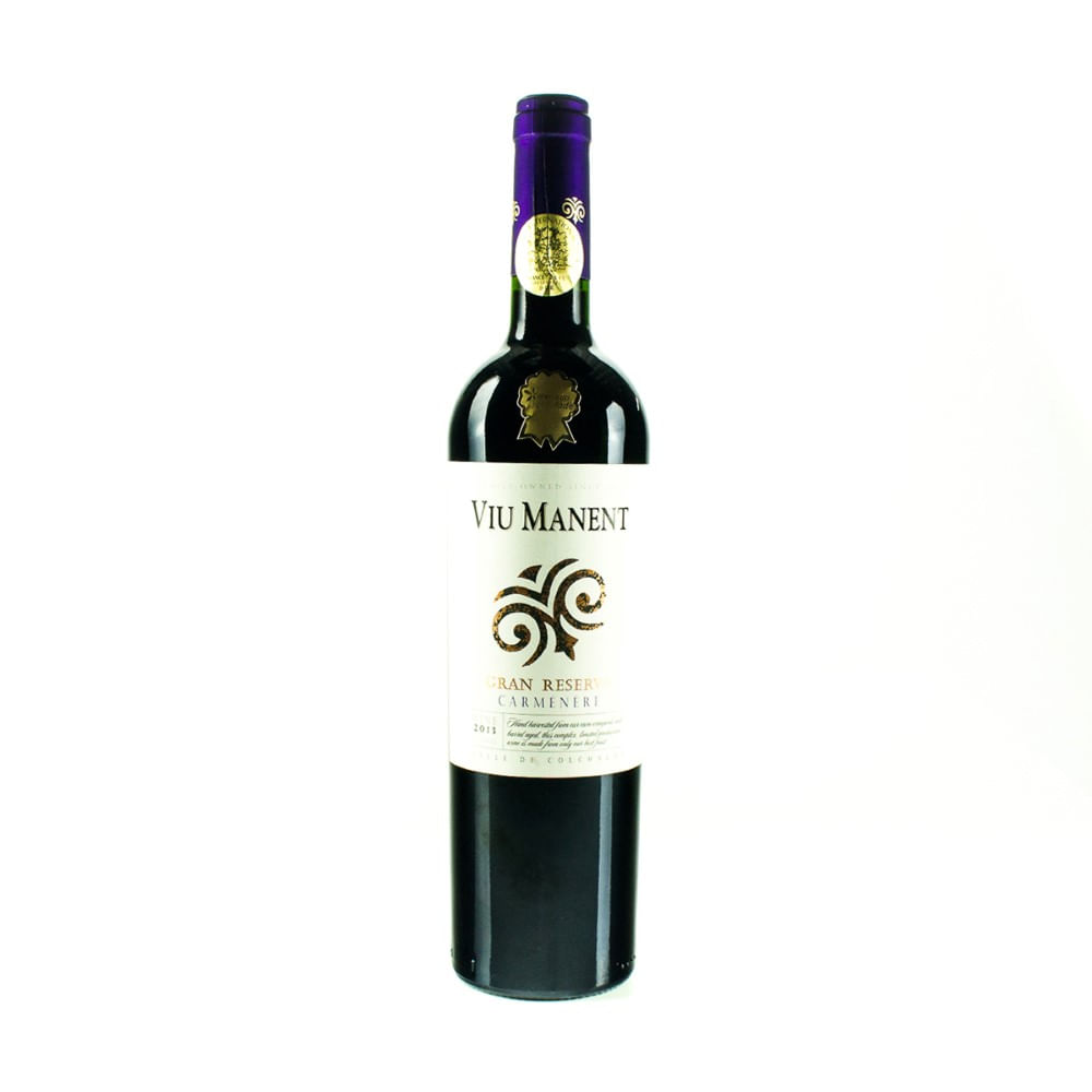 VIU MANENT GRAN RESERVA CARMENERE 750ML - gobar