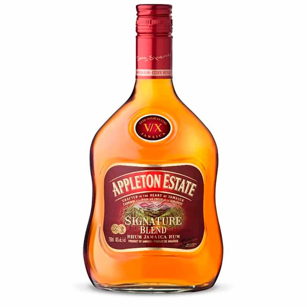 RON APPLETON SIGNATURE BLEND 700cc - gobar